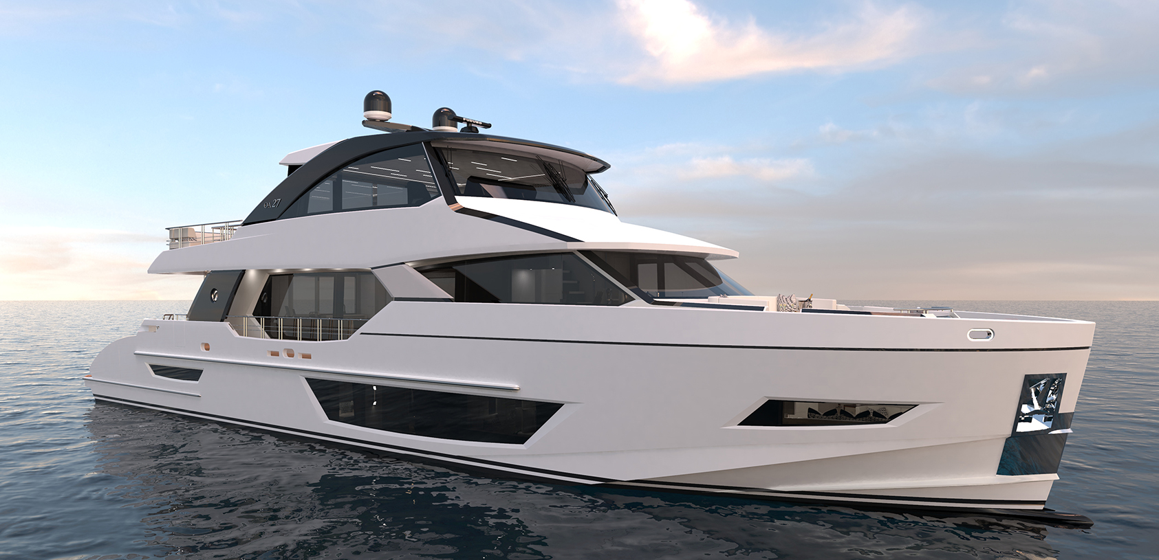 Yacht OCEAN ALEXANDER 30E, Ocean Alexander | CHARTERWORLD Luxury ...